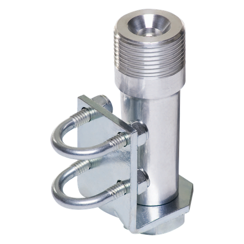 Beacon Mounting Bracket: 1" Pipe Mirror Mount for 6500, 6570, 7460 ...