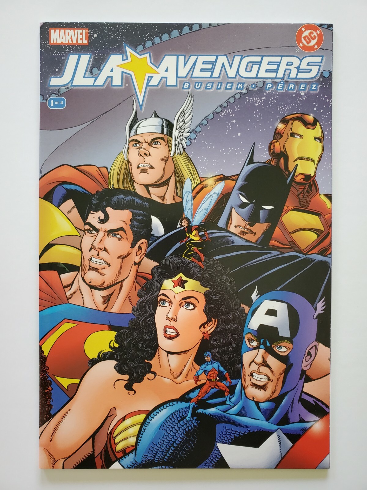 Avengers Justice League Crossover