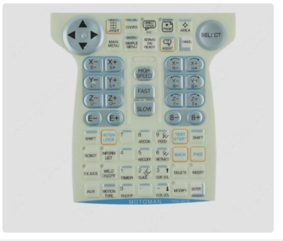 ONE Membrane Film for YKS-001E Electric Corporation YKS-OO1E Keypad ...