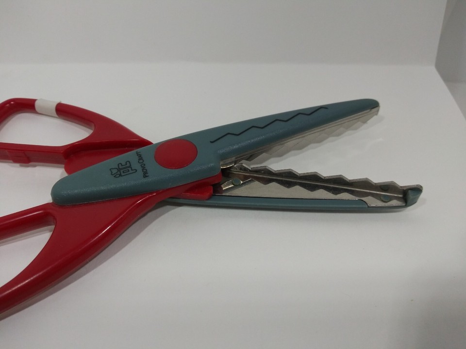 used decorative edge craft scissors, various styles, your choice | eBay