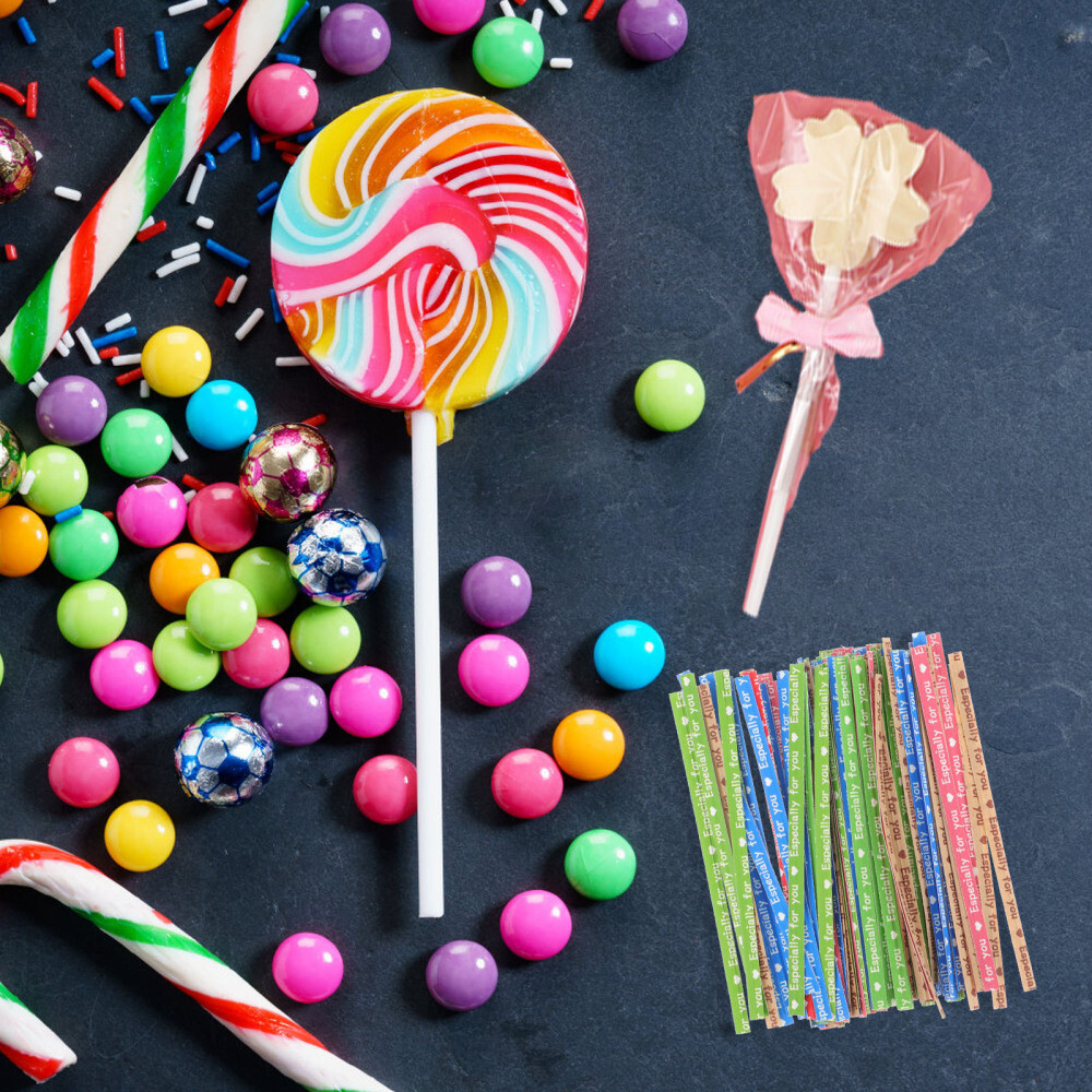 Lollipop Wrapper Stick Wrapping Set Chic Design Packaging Bags ...