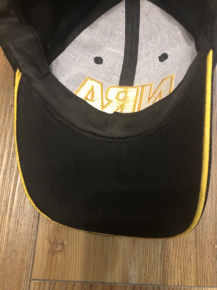 NRA Embroidered Hat Cap Adjustable Black Gold w/USA Flag FastShip | eBay