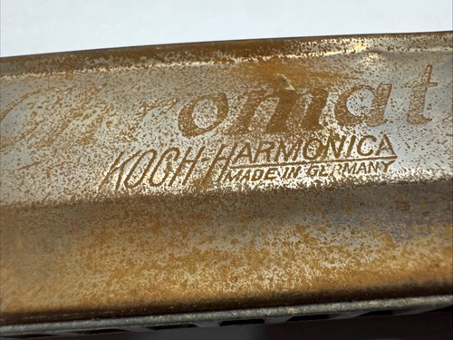 Vintage Koch Chromatic Harmonica Made In Germany | eBay