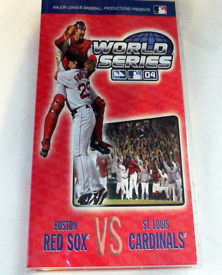 2004 World Series Red Sox vs Cardinals DVD MLB Productions | eBay