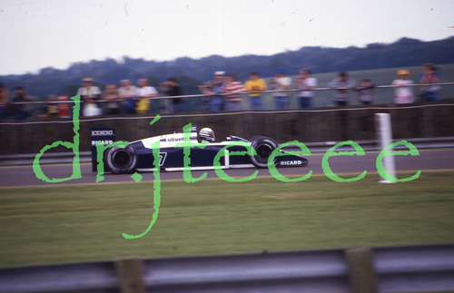1988 LM F3000 Pierre-Henri Raphanel REYNARD 88D - 35mm Racing Slide | eBay