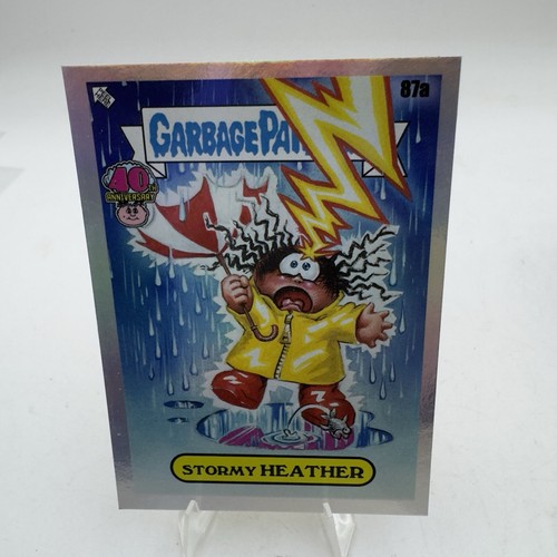 Garbage Pail Kids 40th Anniversary Stormy HEATHER #87a Base Trading ...