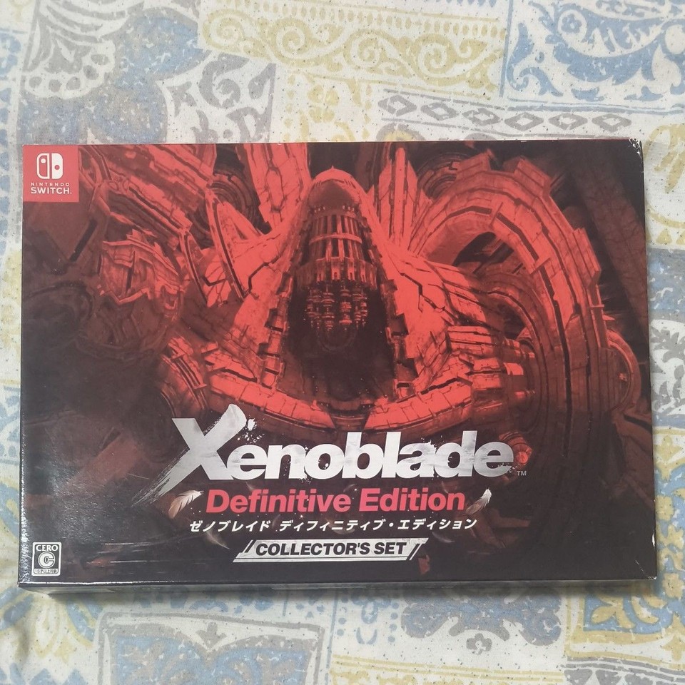 Xenoblade Chronicles Definitive Edition Collector's Set Switch Box ...