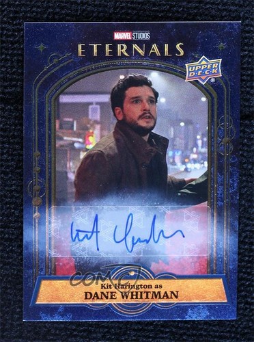 2023 Upper Deck Marvel Eternals Characters Kit Harington as Dane ...