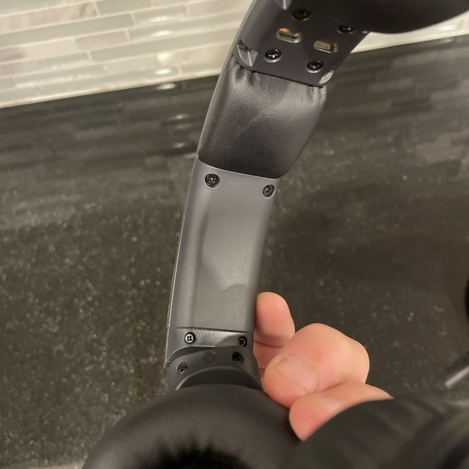 Sony Wireless Headphones WH-RF400R with Transmitter Dock TMR-RF400 ...