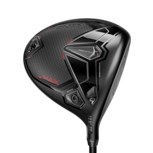 New Cobra Golf Darkspeed Max Driver 10.5 Degree Stiff UST LINQ M40X Red ...