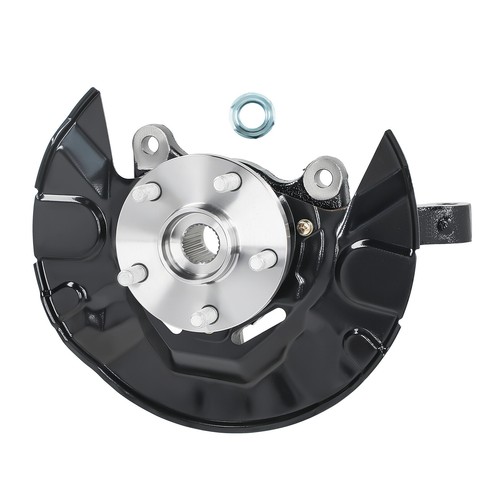 Front Left Steering Knuckle+Wheel Hub Bearing For Toyota Corolla 43502 ...