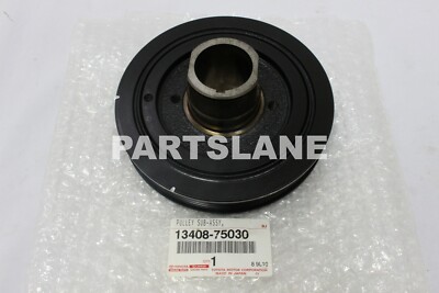 Toyota 4Runner Tacoma T100 OEM Crankshaft Pulley Harmonic Balancer ...