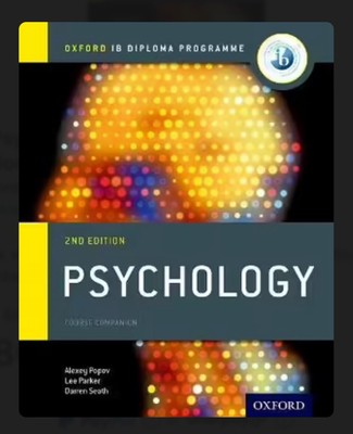 Ib Psychology Print and Online Course Book Pack: Oxford Ib Diploma ...