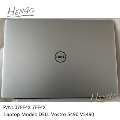 New For Dell Vostro 5490 V5490 Lcd Rear Lid Top Back Cover Case A Shell ...