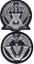 Stargate SG-1 & SGC Command Logo 4" Uniform Patch Set of 2 PREMIUM ...