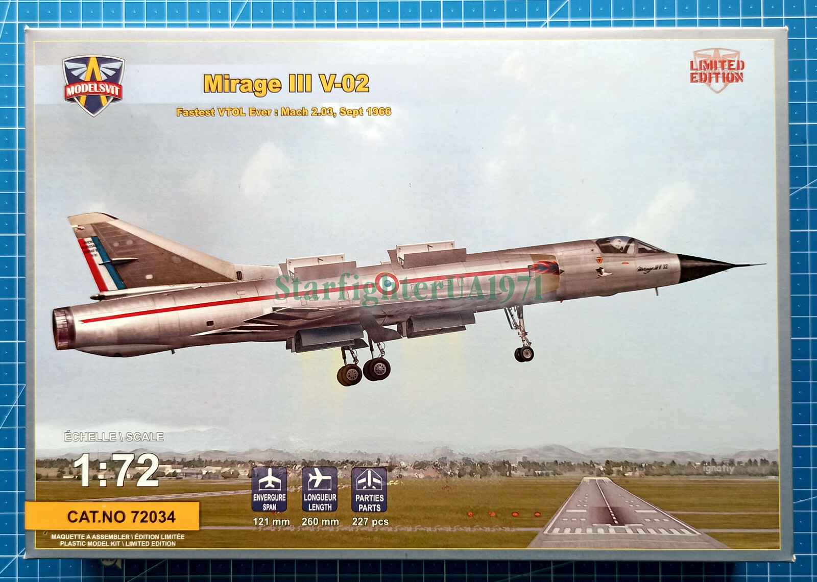 Mirage III V-02 Modelsvit #72034 1 72 Scale for sale online | eBay