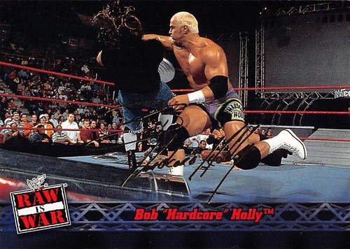 2001 FLEER WWF Raw is War "Bob Hardcore Holly" #34 | eBay