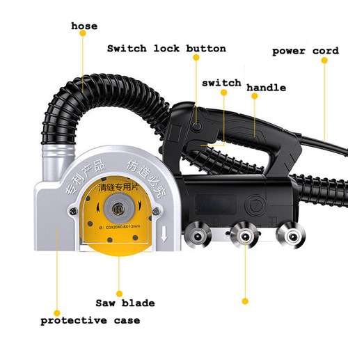 Electric Seam Cleaning Machine Tile Floor Tile Electric Seam Cleaner ...