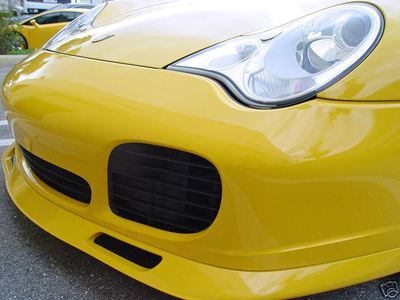 Porsche 911 996 Turbo TT XTR Turbo Front Spoiler Lip USA Made Poly ...