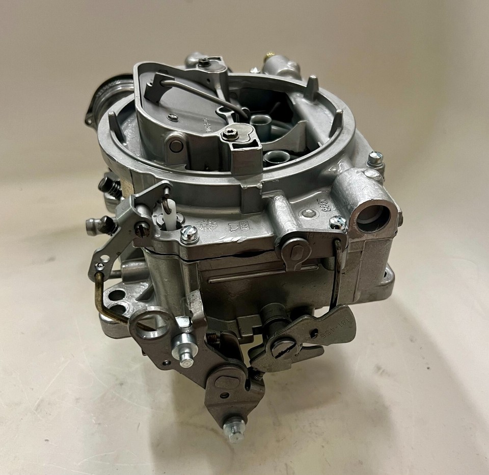 Edelbrock Carburetor 4bbl, #1400 EGR 600 CFM, Electric Choke, #74 | eBay