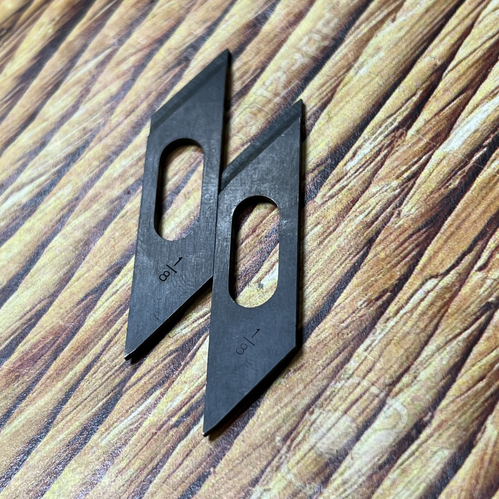 (2) NOS DoAll 1/8" Band Saw Guide Inserts # 4497 (1T-4) | eBay