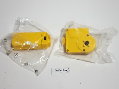 NEW K'NEX Yellow Motor Battery Powered 2 Piece Control Crane Parts ...