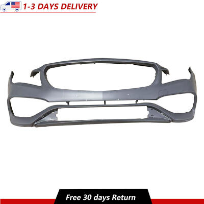 For 2017-2019 Mercedes Benz CLA250 CLA45 AMG Front Bumper Cover ...