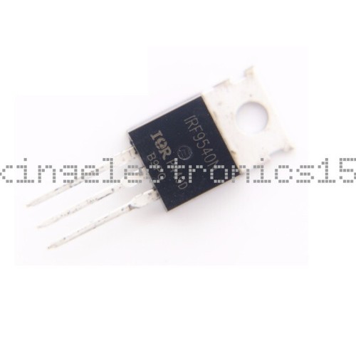 50PCS MOSFET Transistor IR/IRF TO-220 IRF9540N F9540N IRF9540NPBF New ...