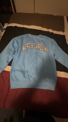 north carolina unc crewneck sweatshirt, extra large | eBay