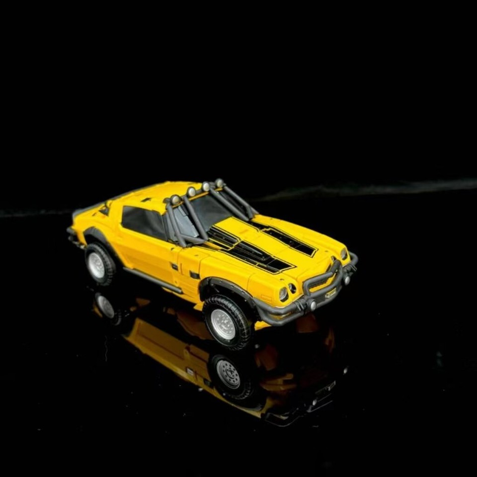 Brave troops toys Movie 7 Btt -01 BumBle bee Yellow Pioneer ...
