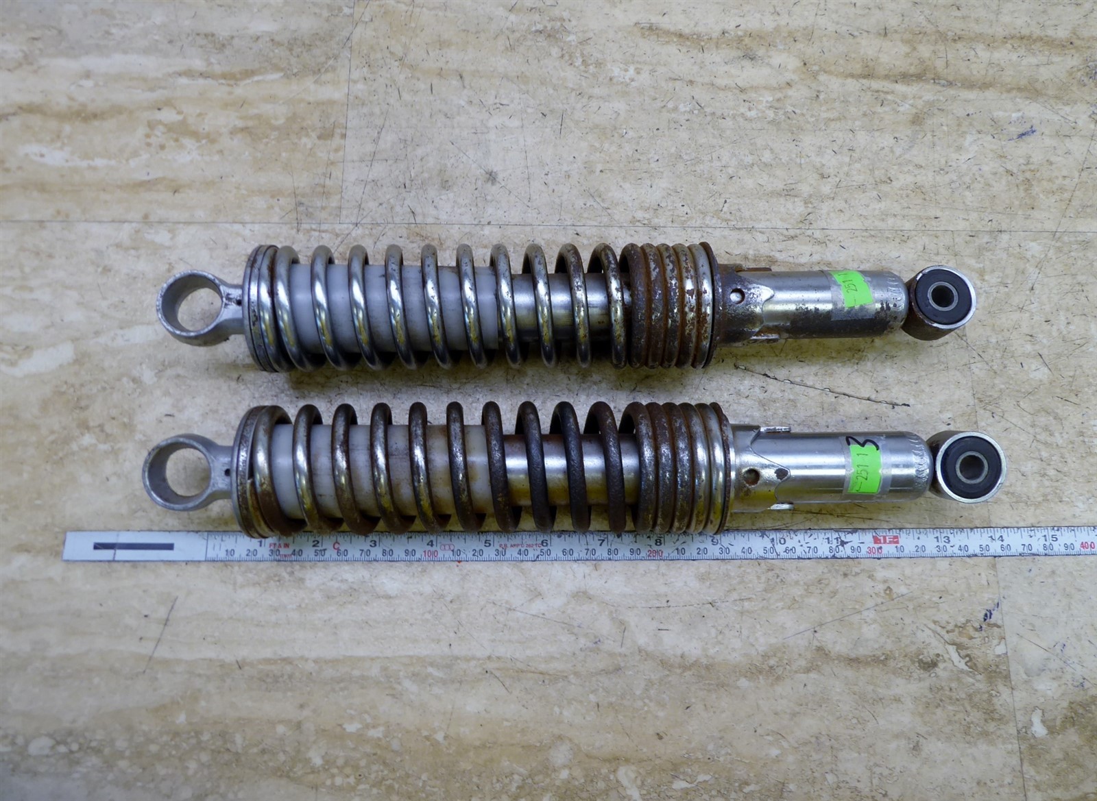 1972 Kawasaki H2 KH750 Mach IV K251-1. rear shocks suspension #3 | eBay