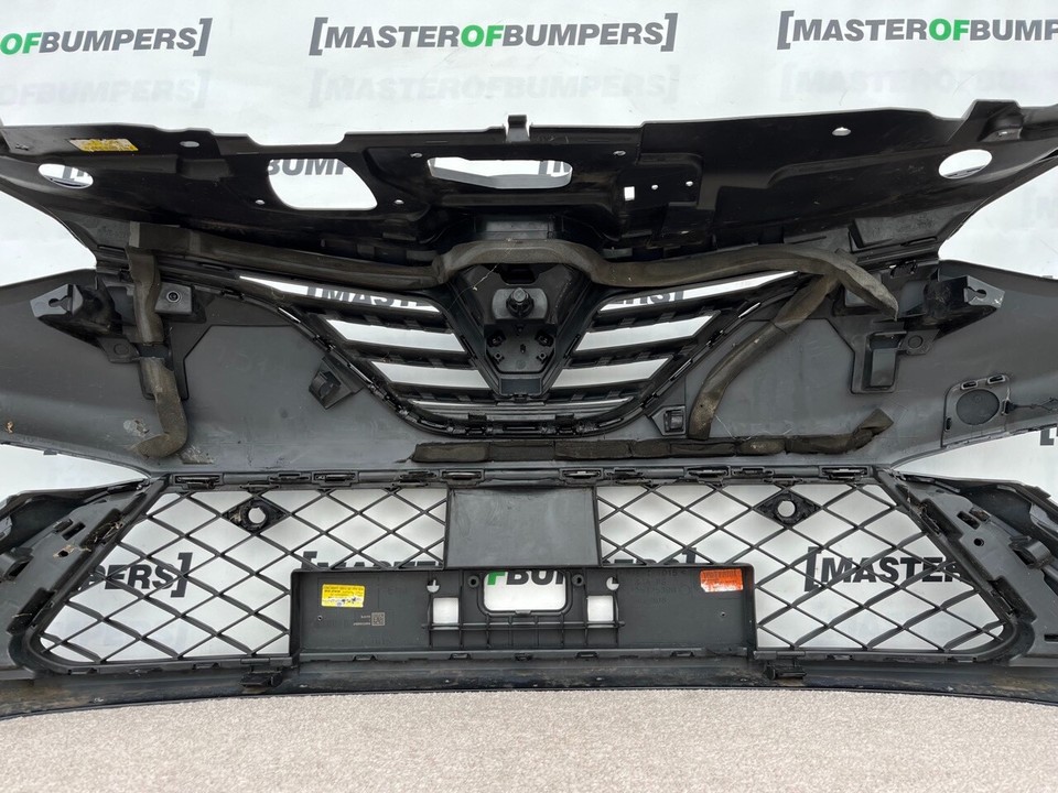 RENAULT CLIO RS LINE MK5 2019-ON FRONT BUMPER GENUINE [R565] | eBay UK