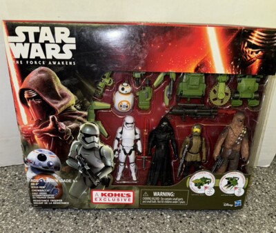 Star Wars The Force Awakens Figures Kohl's Excl Kylo Chewbacca | eBay