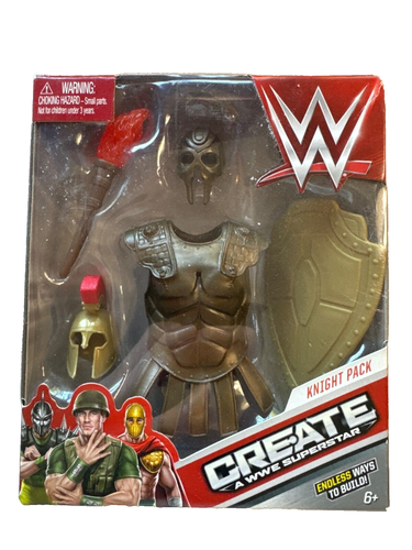 Mattel Wwe Create a Superstar Warrior Action Figure Fighter Pack Riot ...
