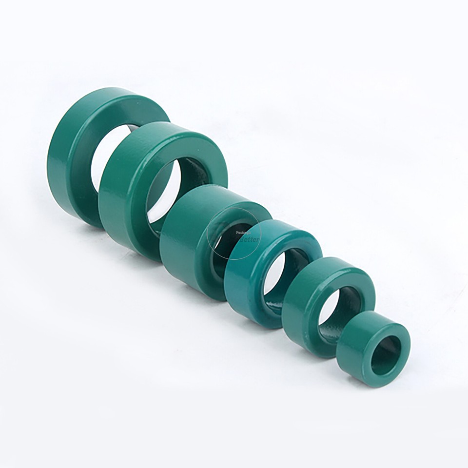 Anti-interference EMC Mangan Zinc Ferrite Rings Toroid Core Ferrite ...
