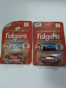 Folger's Racing Machine TG Sheppard's Dicast Car 1:64 Scale (Lot of 2 ...