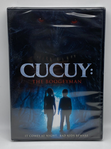 Cucuy The Boogeyman a Horror Thriller Movie on DVD Brand New ...