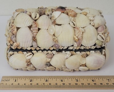 Vintage Seashell Box | eBay