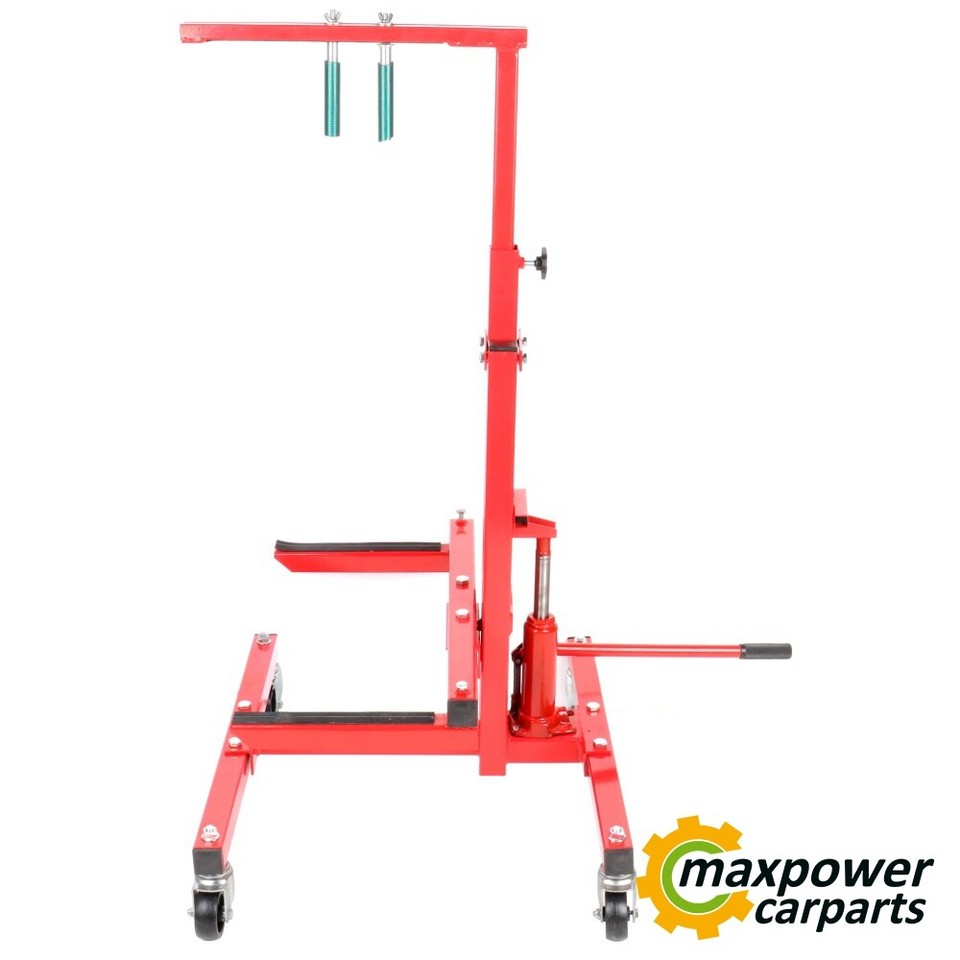 1x Red Housing Mechanical Hydraulic Press Car Door Jack & Bumper ...