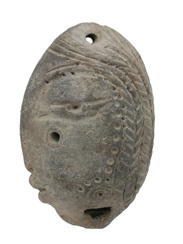 Neolithic clay artifact. (Ritual musical instrument) Cucuteni-Trypillia ...