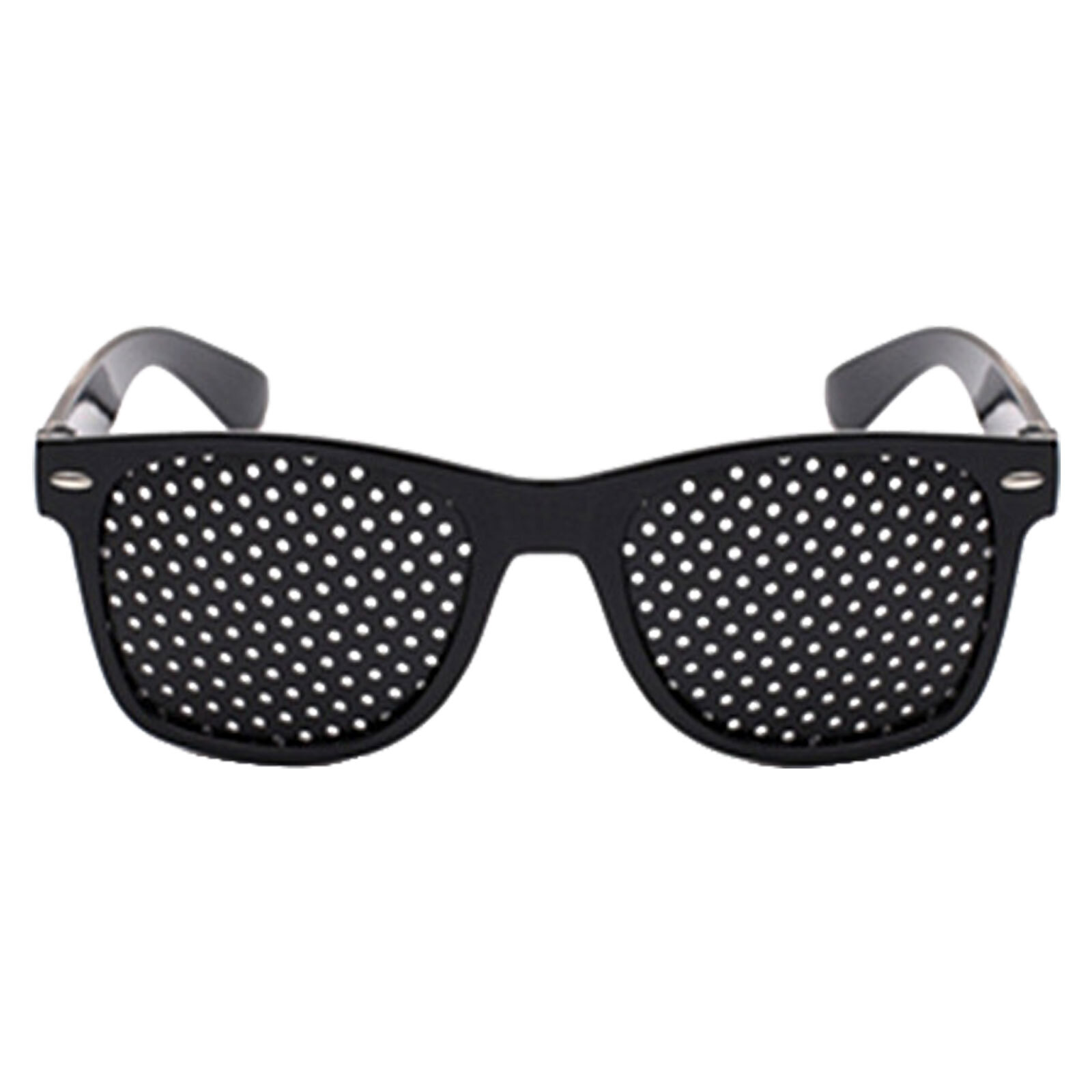 Anti-fatigue Pinhole Glasses Stenopeic Vision Improver Eyesight Car ...