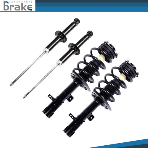 (2) Front Complete Struts & (2) Rear Shock Absorbers For 11-14 Chrysler ...