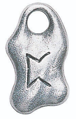 Peorth Rune Charm Pendant Norse Pagan Wiccan New Made USA | eBay