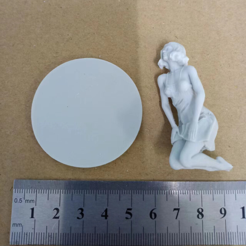 A Beautiful Girl Full Resin Figure Model Kit 1/24 Scale Unassembled ...