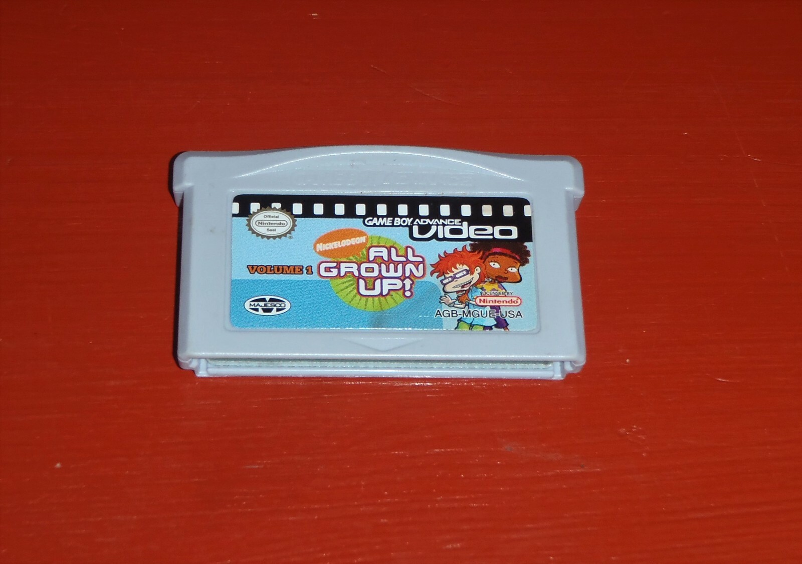 Nickelodeon: All Grown Up, Vol. 1 (Nintendo Game Boy Advance, 2004 GBA ...