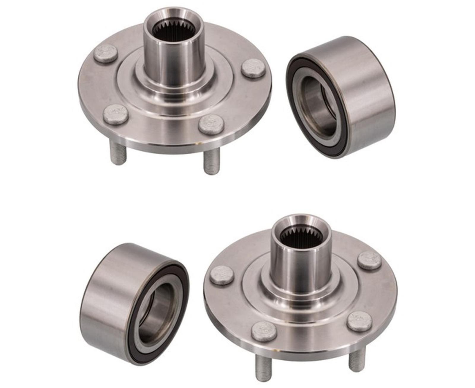 Front Wheel Bearings & Hub Repair Kit For Mitsubishi Outlander 2007 ...