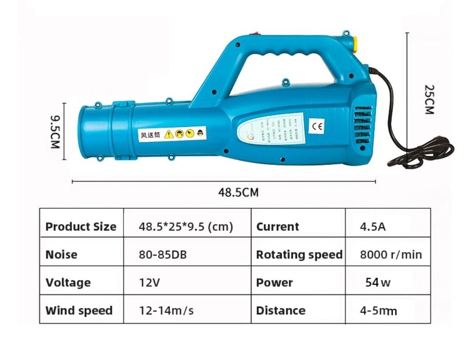 Electric Pesticide Insecticide Sprayer Pest Control Tool Portable Spray ...