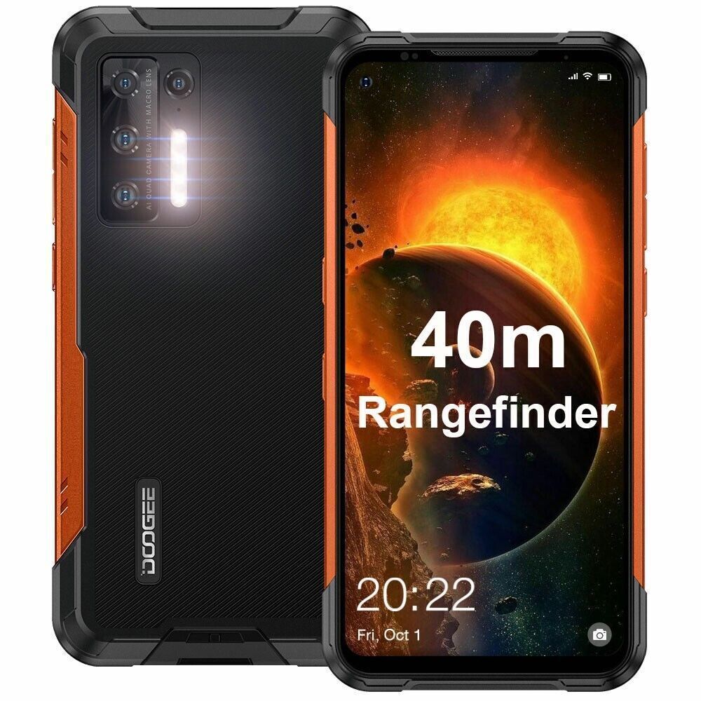 DOOGEE S97 Pro - 128GB - Orange (Ohne Simlock) (Dual-SIM) for sale ...