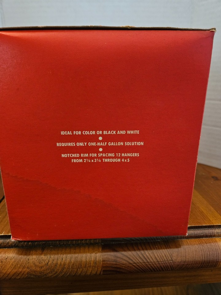 Yankee 4x5 Utility Developing Tank | eBay