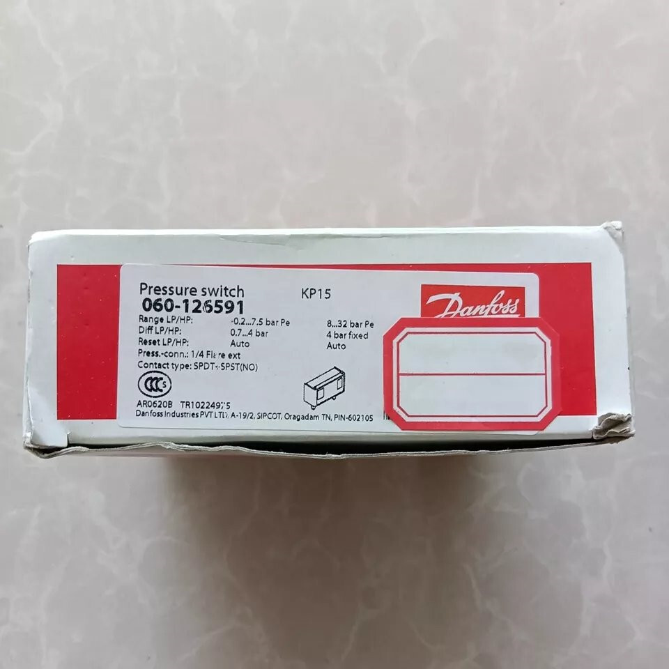 1PC New DANFOSS 060-126591 Pressure Switch Expedited Delivery | eBay